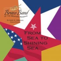 From Sea To Shining Sea - CD - BBWR - Brass Band of the Western Reserve